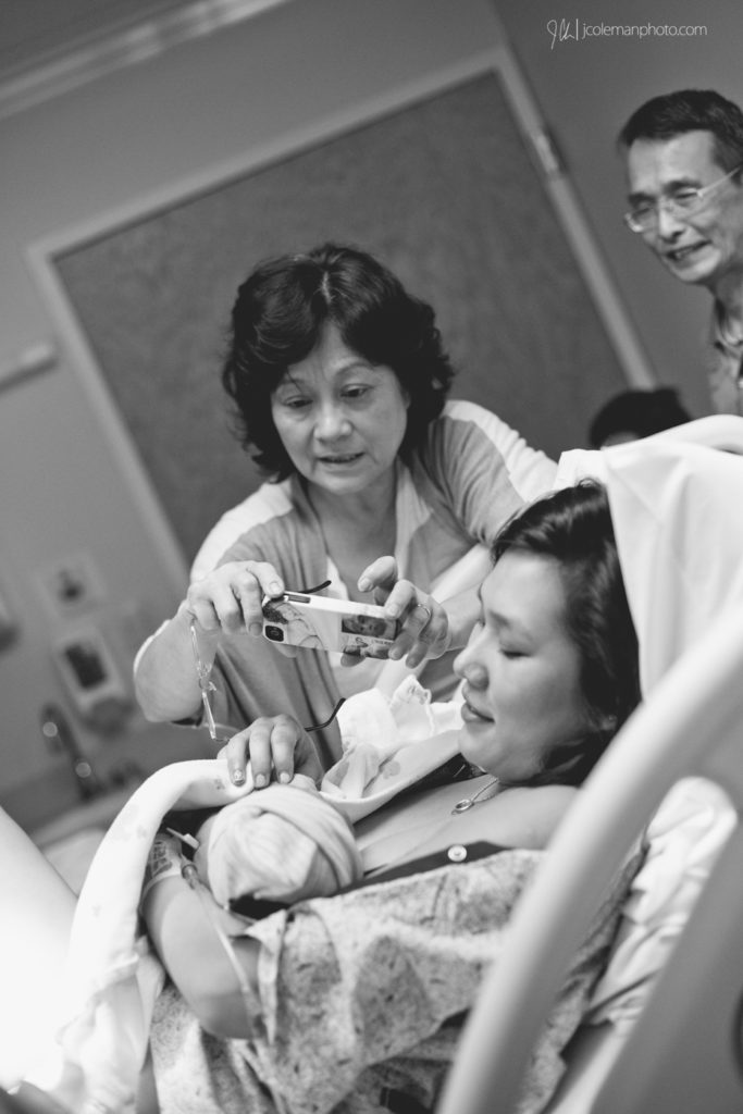 Tatum’s BIRTH day | Overland Park Birth Photographer | jcolemanphoto.com